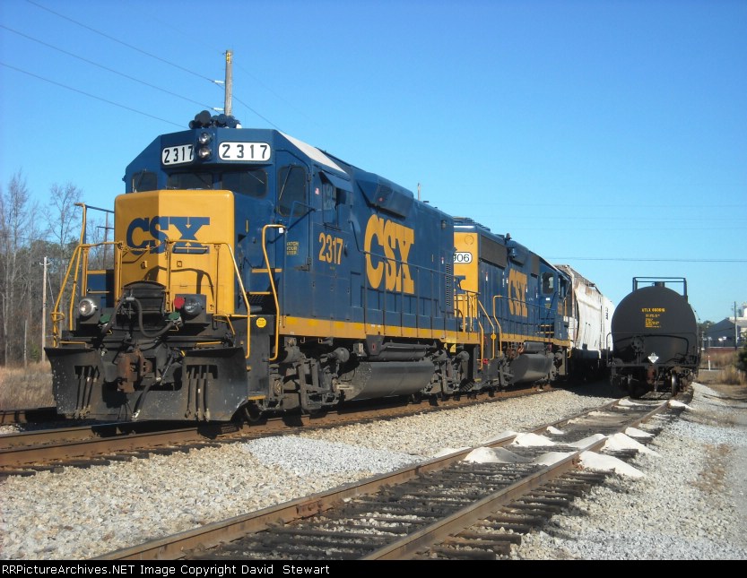 CSXT A&WP/WofA Sub Division